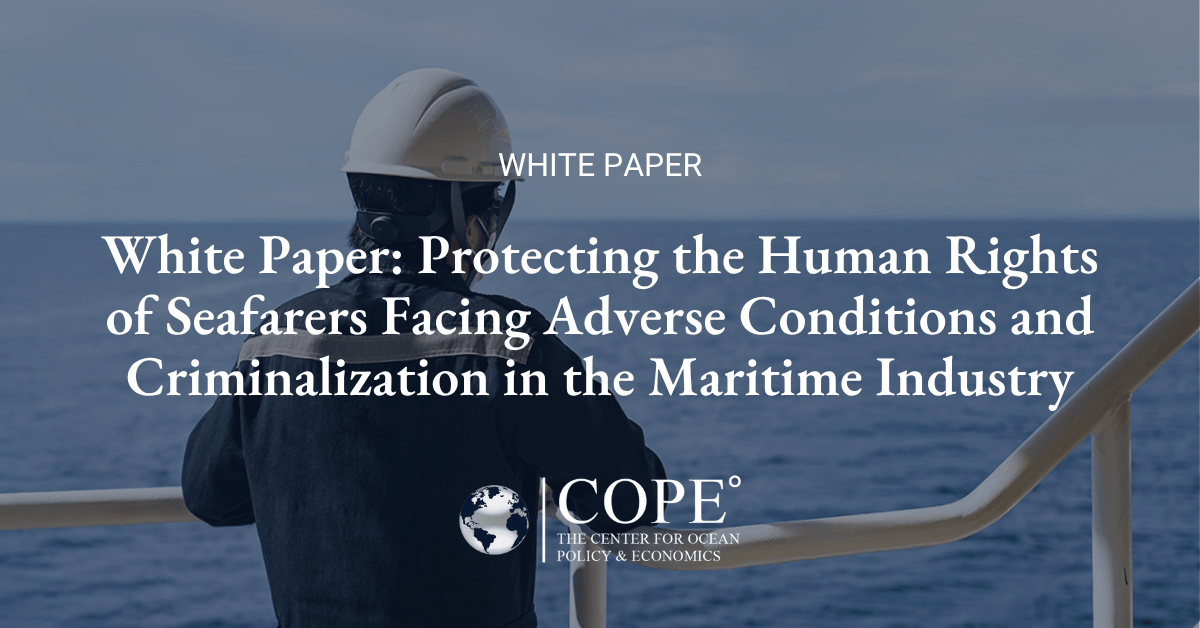 White Paper: Protecting the Human Rights of Seafarers Facing Adverse ...